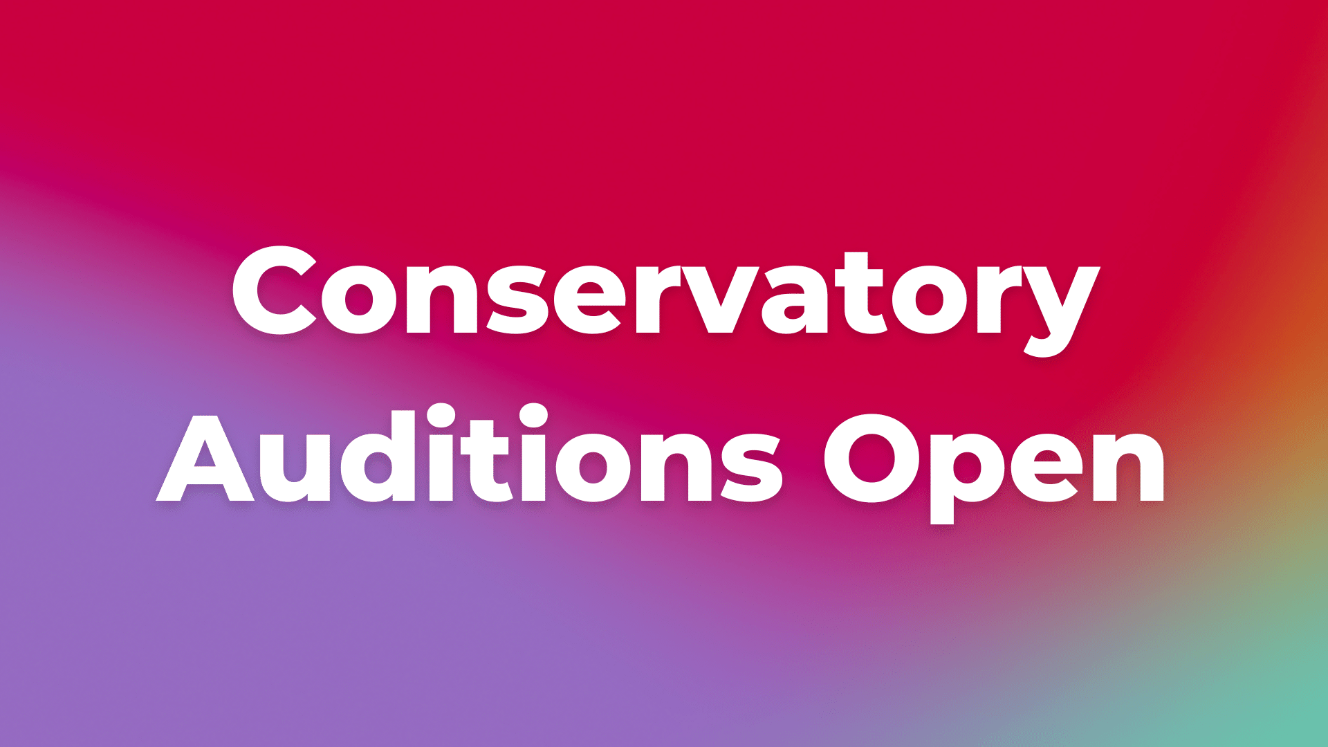 2024-2025 Conservatory Audition Registration Opens - Merit School of Music
