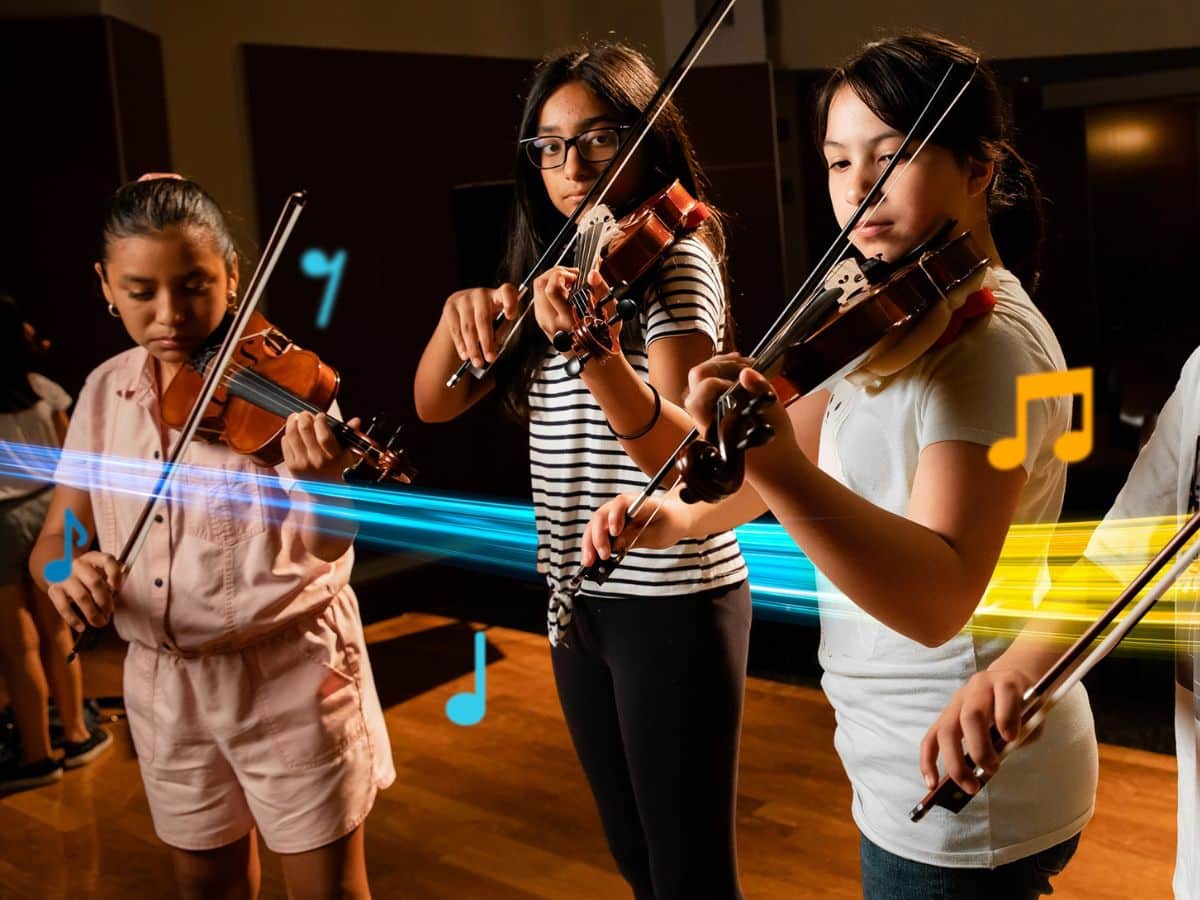 Strings Classes, Lessons, & Orchestra | Merit School of Music