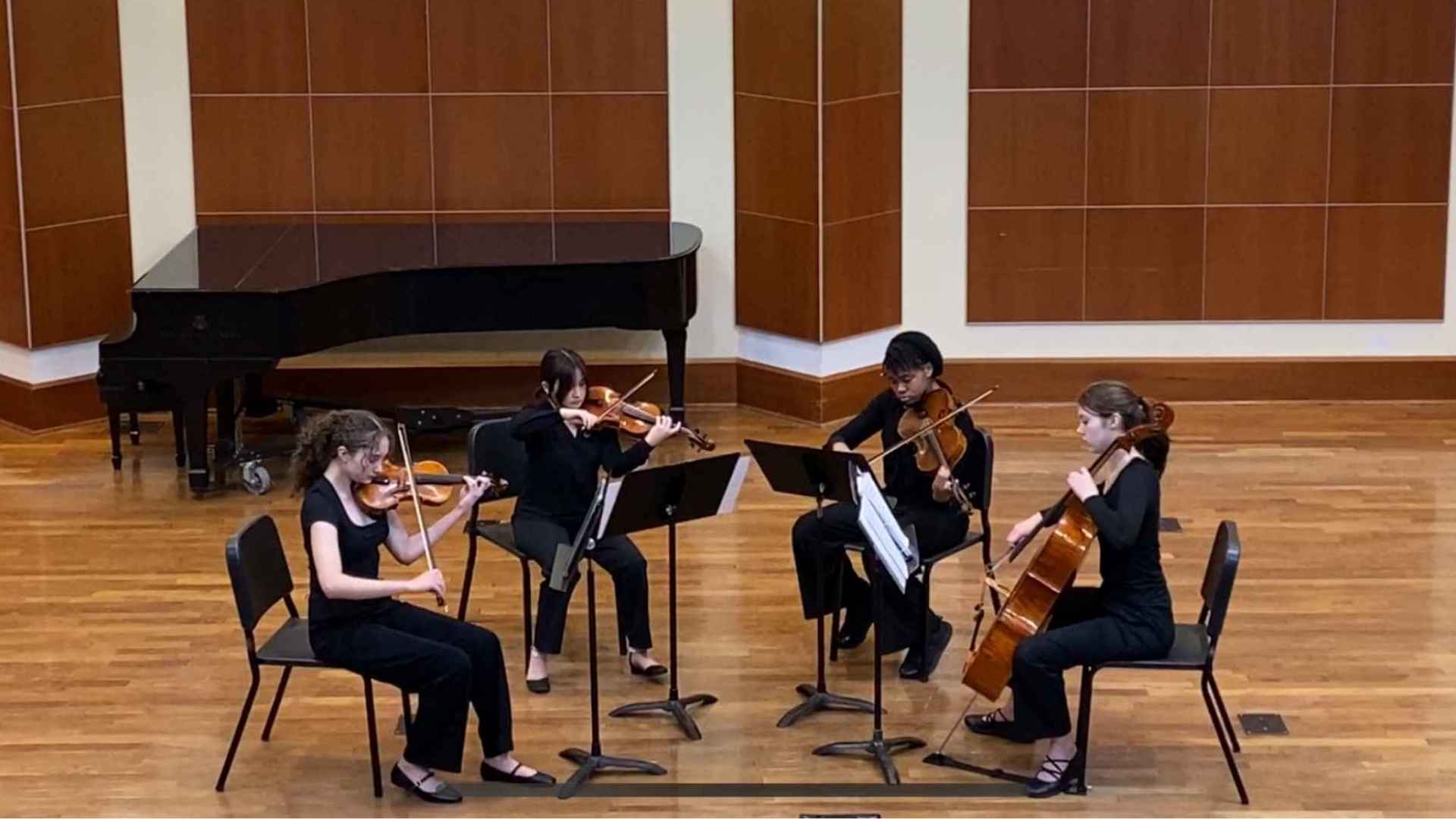Conservatory Spring String Chamber Concert - Merit School of Music